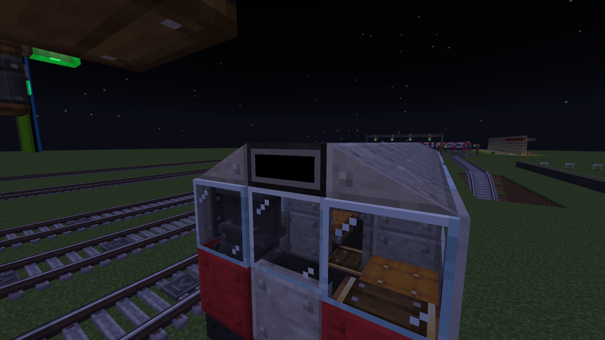 Headlights For London Underground Trains In Create Mod - Gallery ...