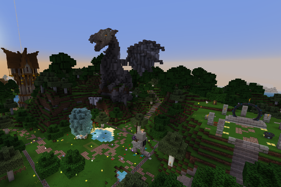 Eternal Dragons Fury (EDF) - Gallery - Minecraft Modpacks - CurseForge