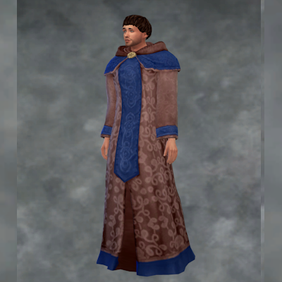TSM Wizard Hoodie Robe - Gallery - The Sims 4 Create a Sim - CurseForge