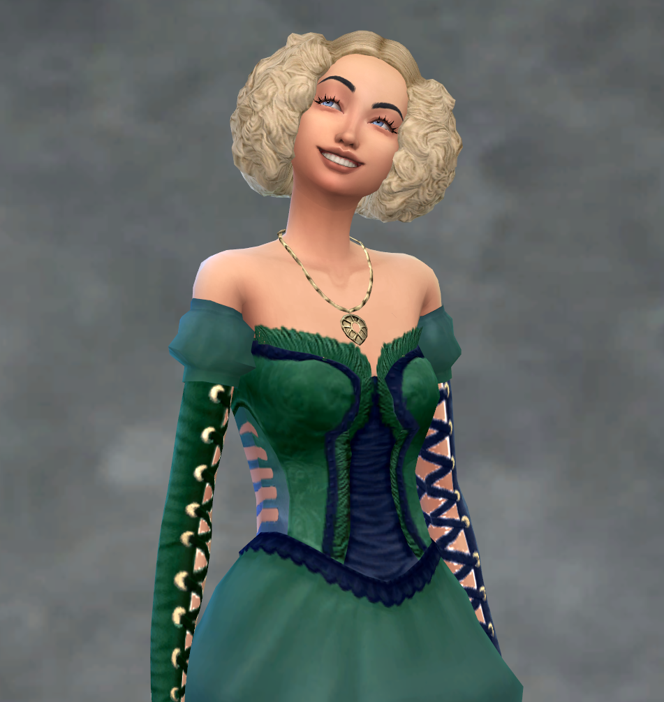 TSM Aristocrat Corset Puffy Dress - Gallery - The Sims 4 Create a Sim ...