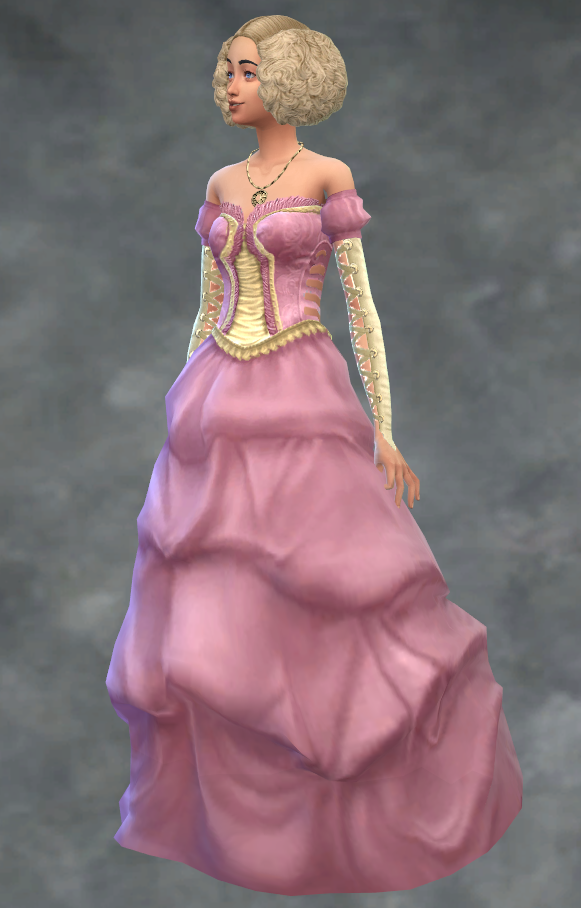 TSM Aristocrat Corset Puffy Dress - Gallery - The Sims 4 Create a Sim ...