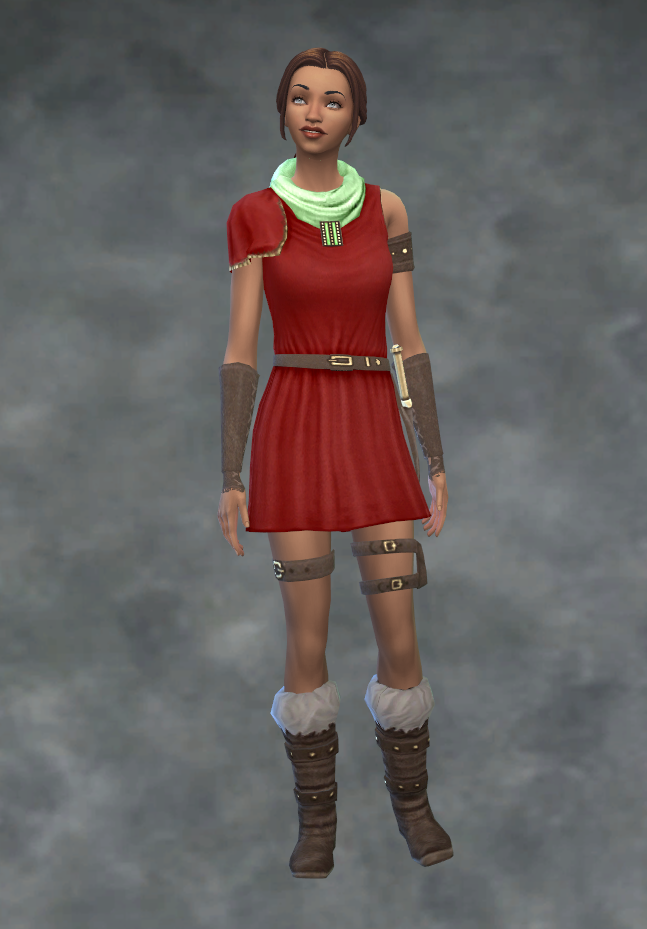 TSM Rogue Fuzzy Boots Outfit - Gallery - The Sims 4 Create a Sim ...