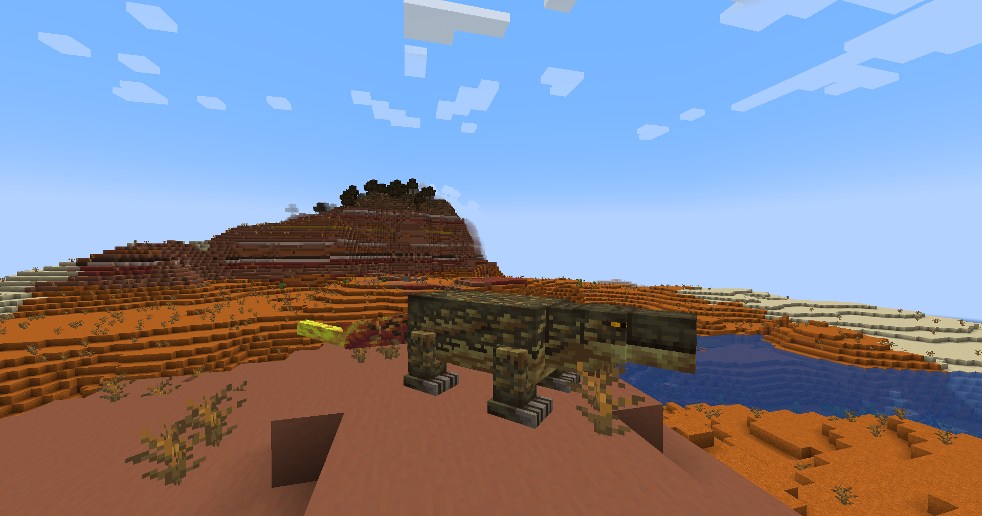 Unusual Prehistory - Gallery - Minecraft Mods - CurseForge