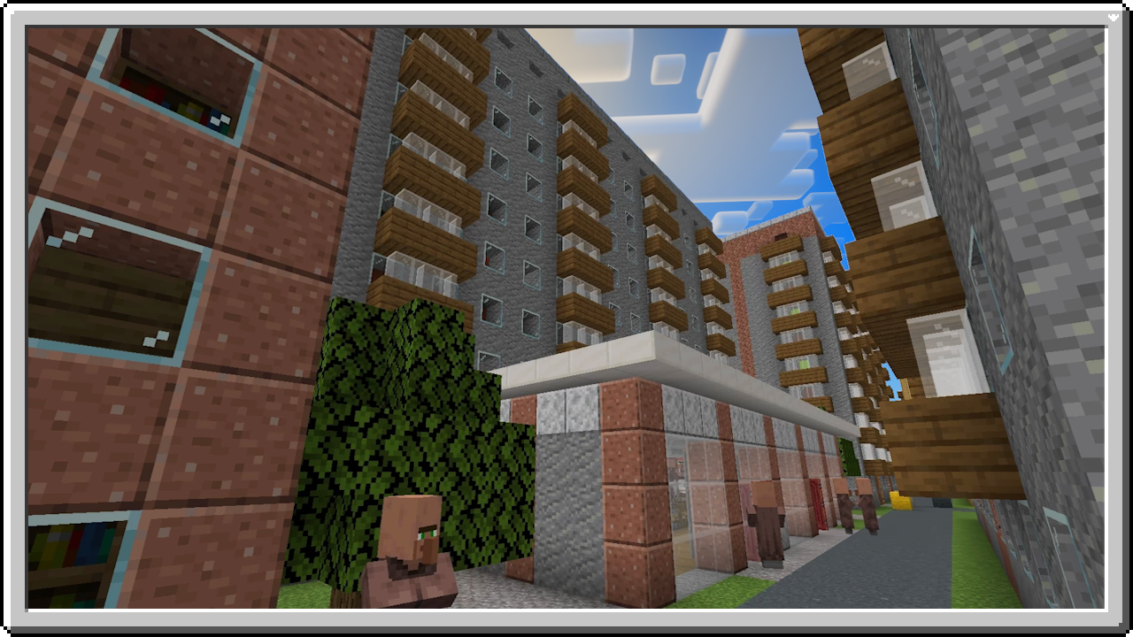 Tax' Town Citizen - Gallery - Minecraft Mods - CurseForge