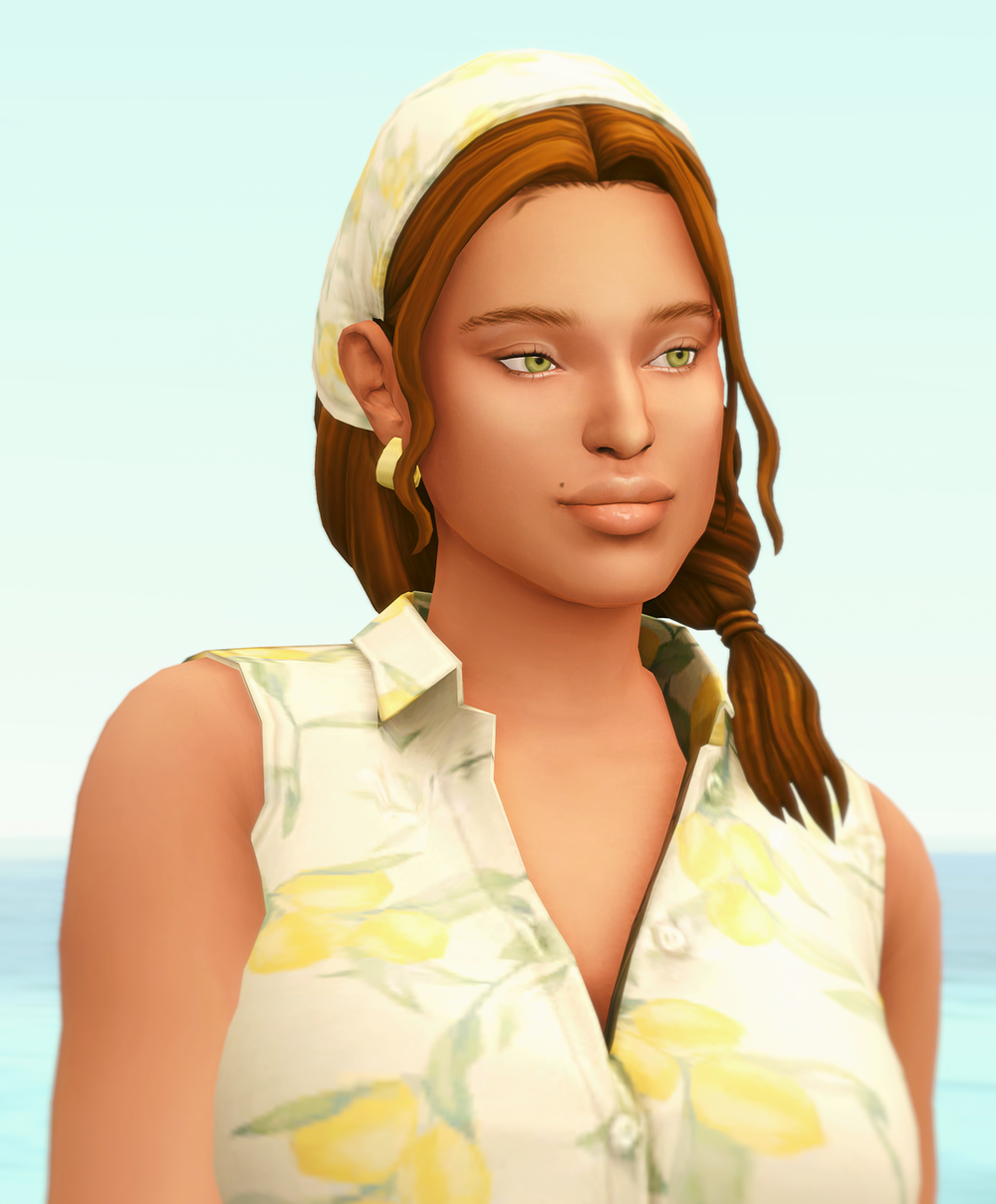 Summer in Tartosa - Helena & Juliet Hair Set - Gallery - The Sims 4 ...