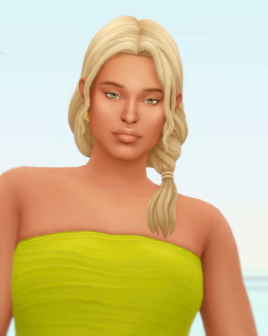 Summer in Tartosa - Helena & Juliet Hair Set - Gallery - The Sims 4 ...