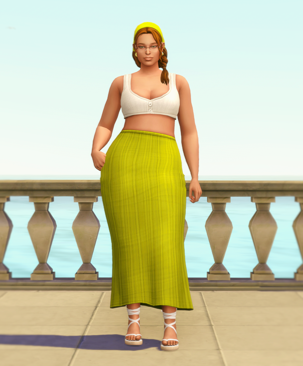 Summer in Tartosa - Eleodora Two-piece Set - Gallery - The Sims 4 ...