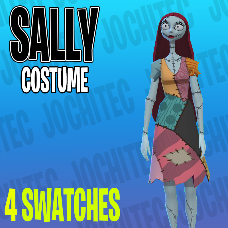 Sally costume by Jochi - Gallery - The Sims 4 Create a Sim - CurseForge