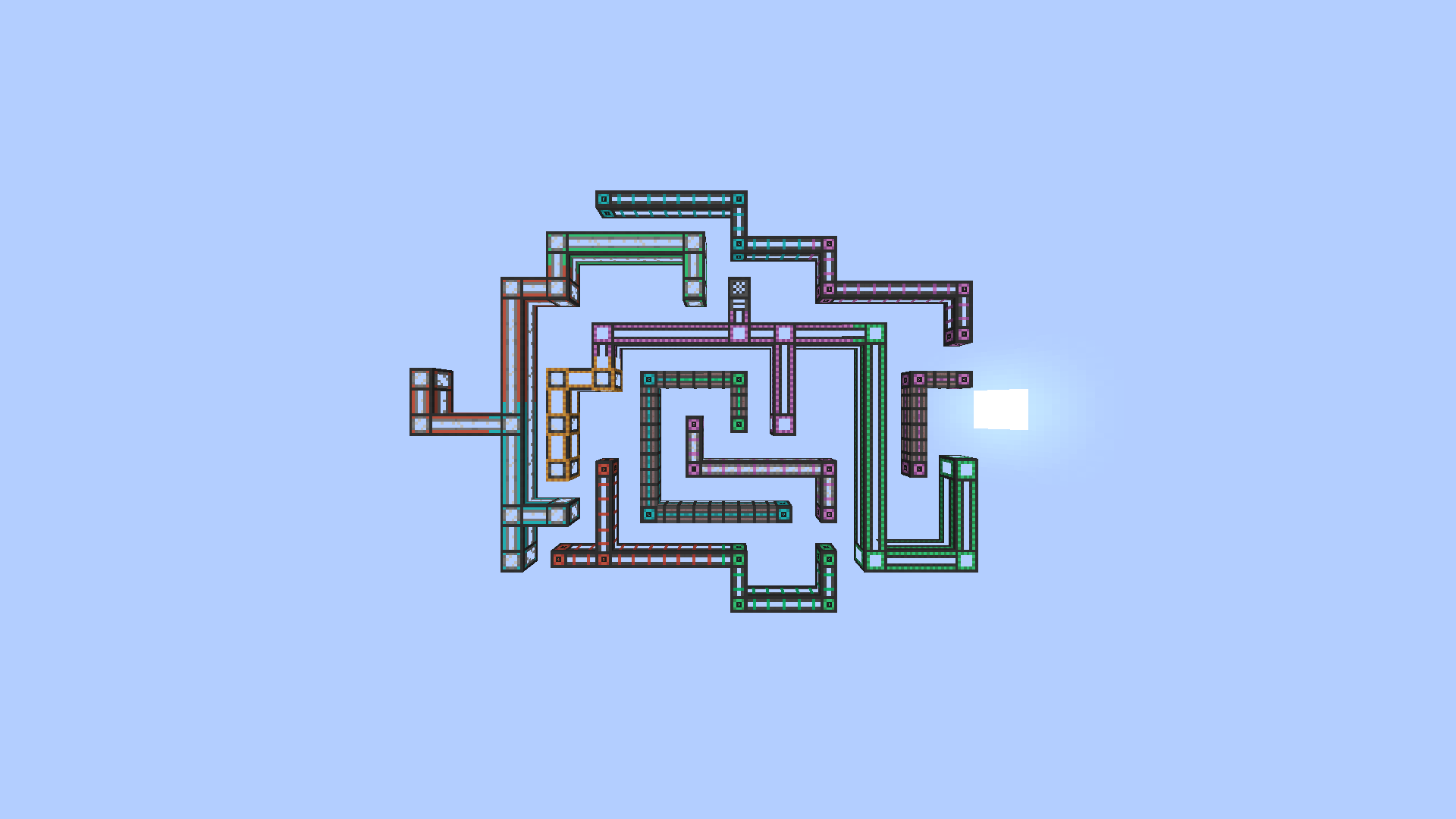 Meka Pipes - Meka pipes Backport - Gallery - Minecraft Resource Packs - CurseForge