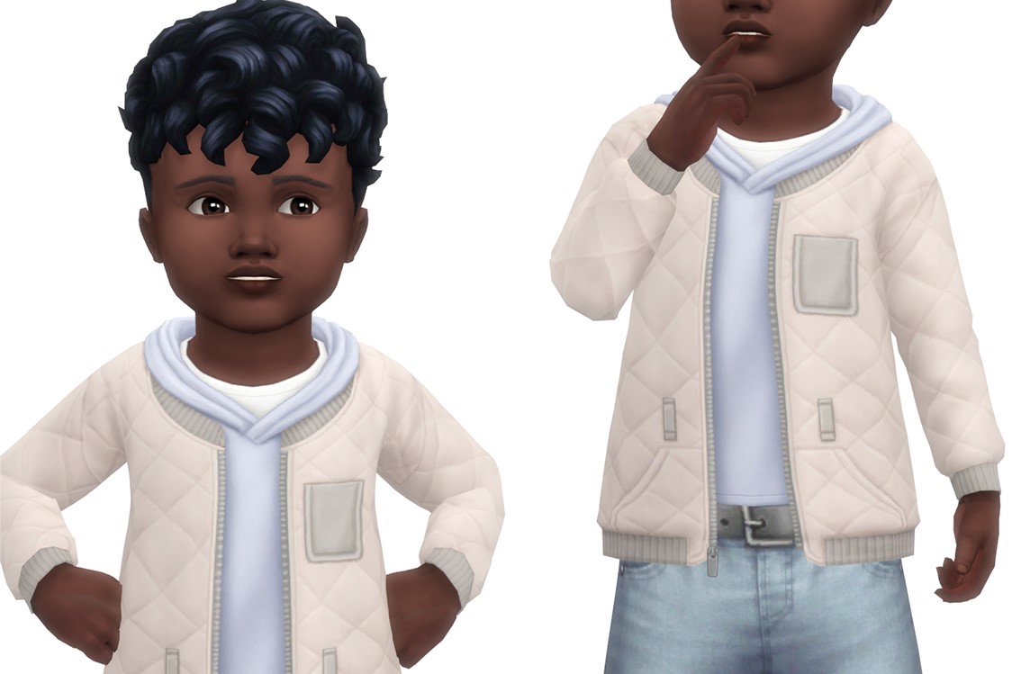PHIL - toddler jacket - The Sims 4 Create a Sim - CurseForge