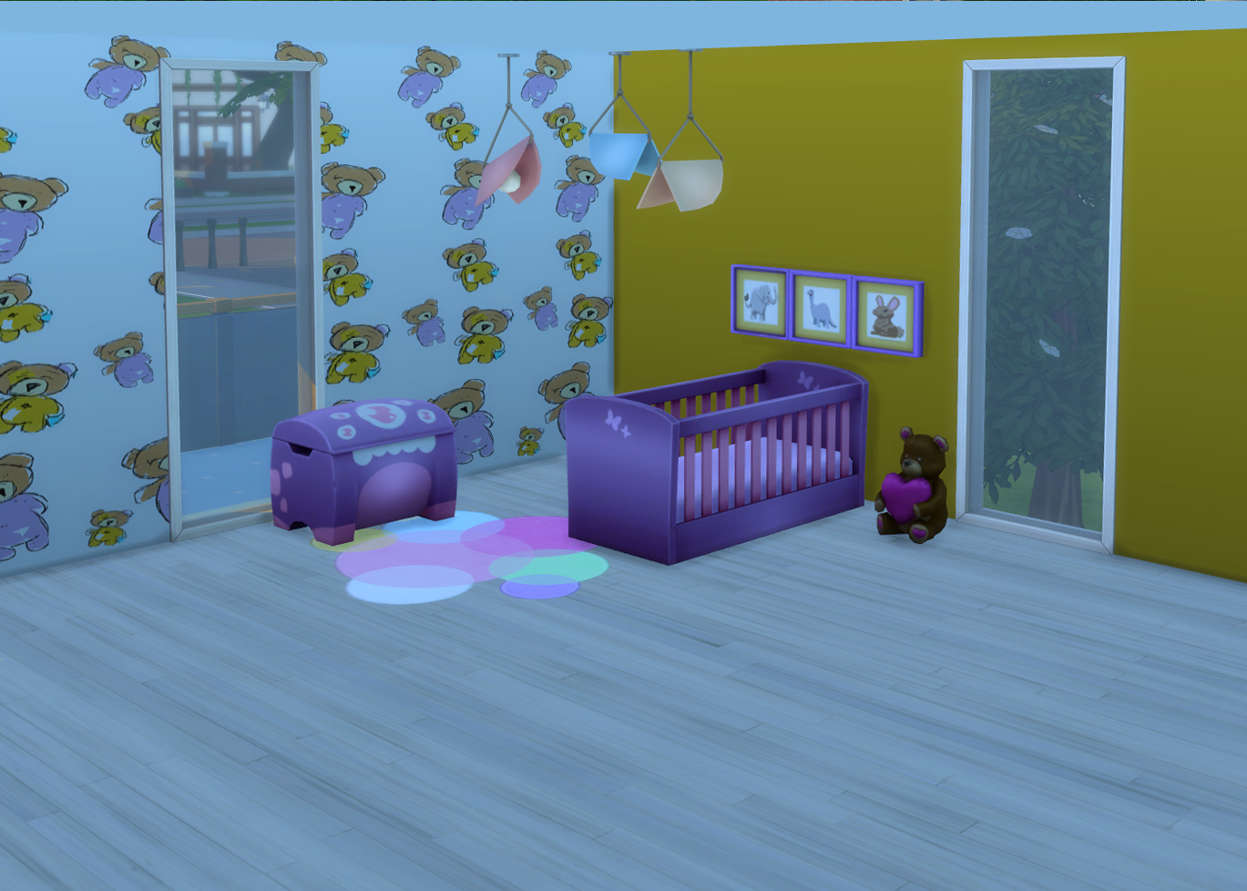 Wallpaper - Teddy - Gallery - The Sims 4 Build / Buy - CurseForge
