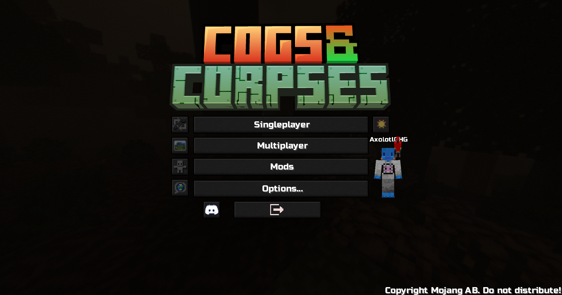 Cogs and Corpses - Minecraft Modpacks - CurseForge