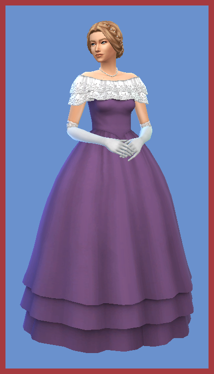 June Dress - Gallery - The Sims 4 Create a Sim - CurseForge