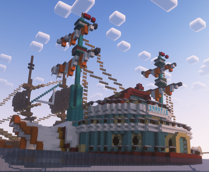 Sea Kings & Straw Hats - Gallery - Minecraft Mods - CurseForge