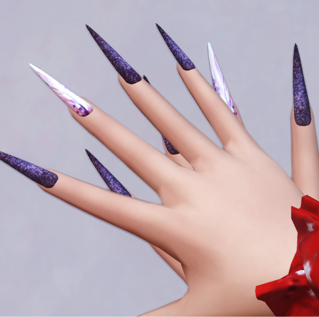 Autumn Nails Set N001 - Gallery - The Sims 4 Create a Sim - CurseForge
