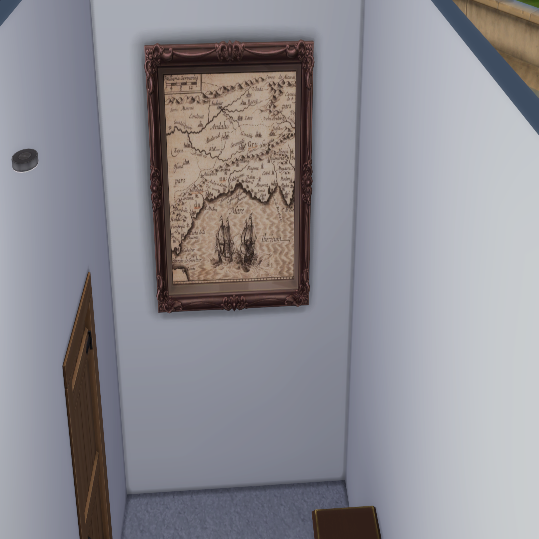 Vintage Maps - Gallery - The Sims 4 Build / Buy - CurseForge