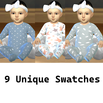 Pattern Infant Onesies - Gallery - The Sims 4 Create a Sim - CurseForge