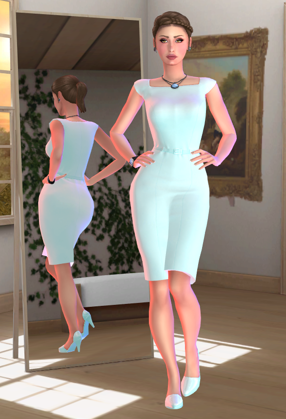 Bellebelucci Aqua Collection - Gallery - The Sims 4 Create a Sim ...
