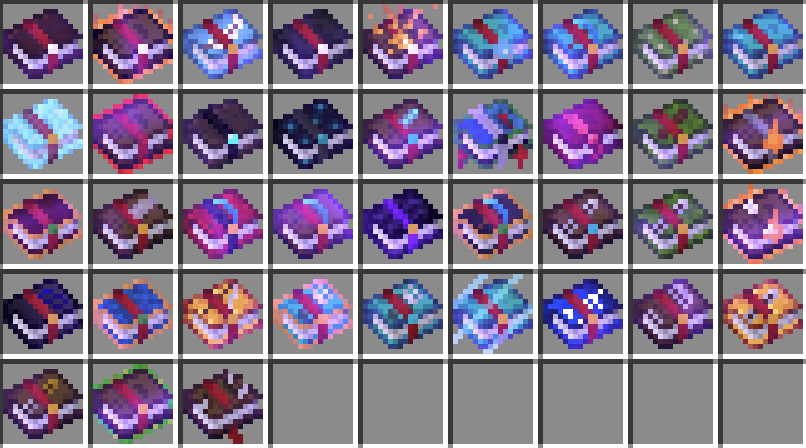 Ancestral Books - Gallery - Minecraft Resource Packs - CurseForge