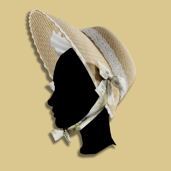 [Simna] Anna Bonnet Hat - Gallery - The Sims 4 Create a Sim - CurseForge
