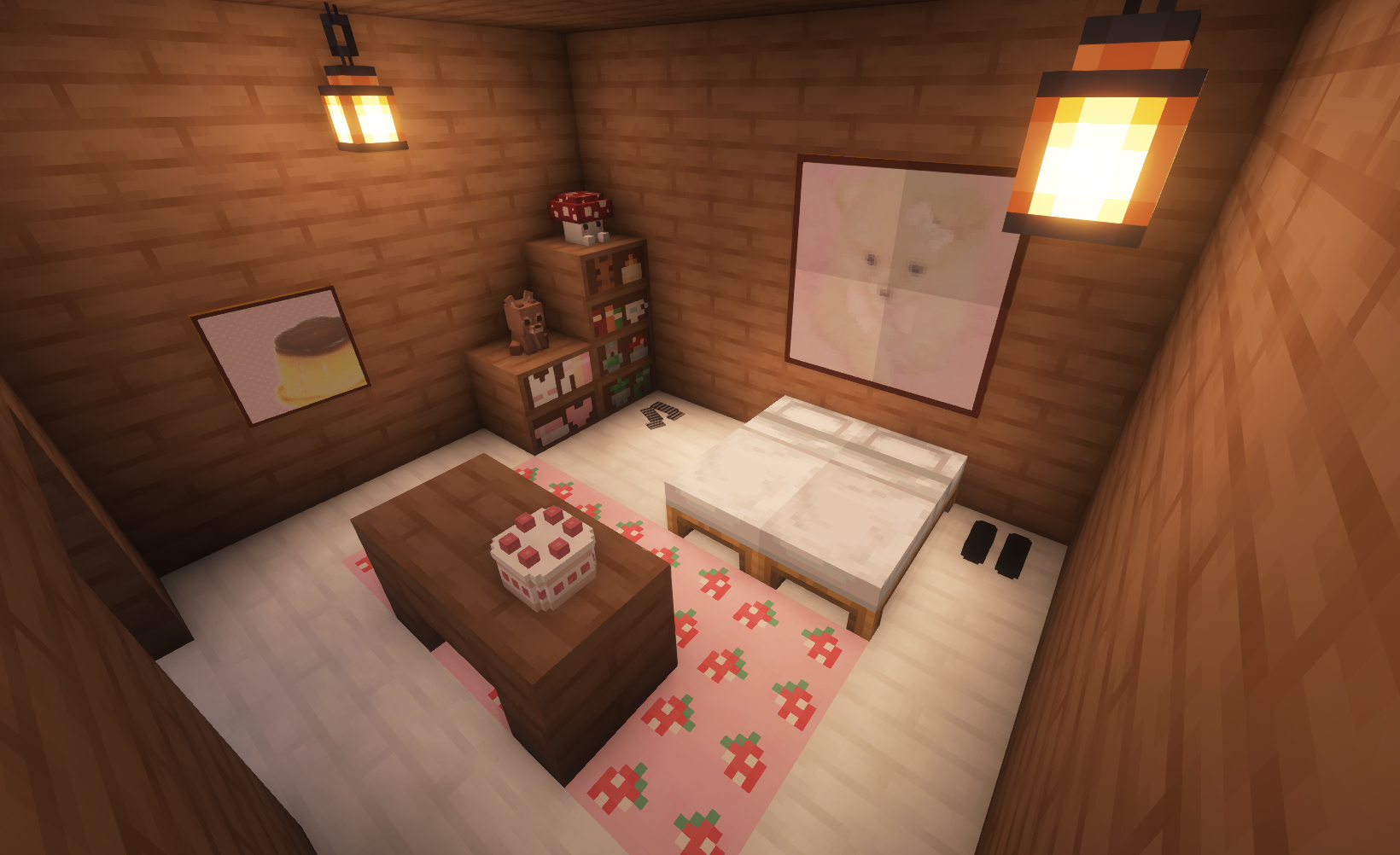 cozy cottage - Gallery - Minecraft Mods - CurseForge