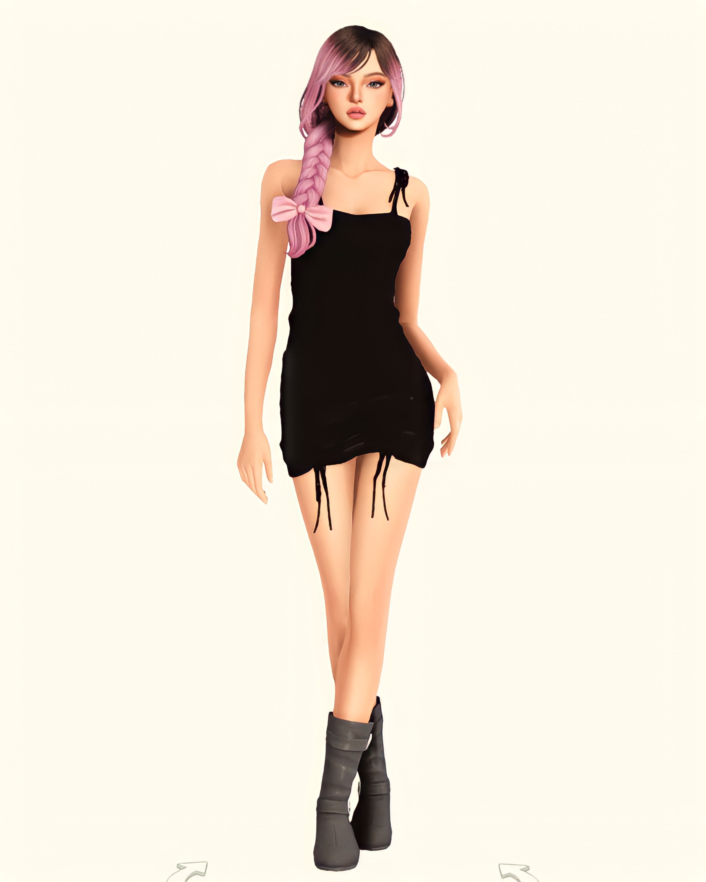 Cierra Sands - Gallery - The Sims 4 Sims / Households - CurseForge