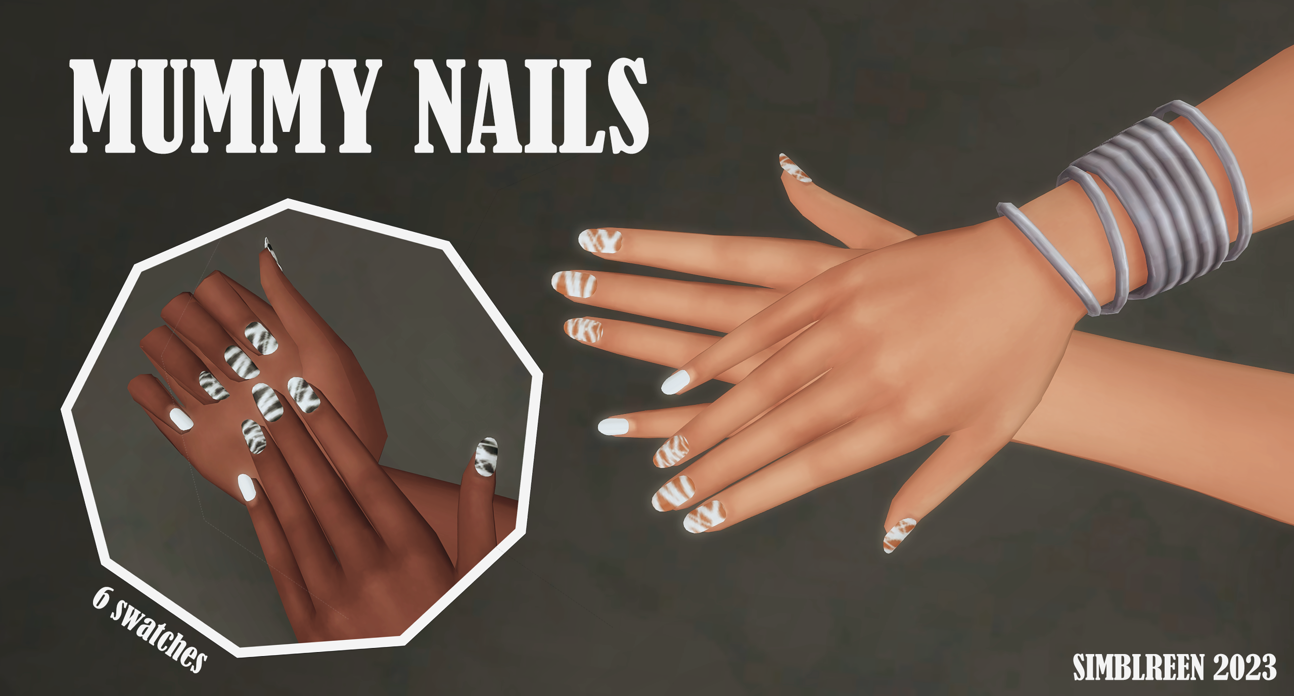 Download Mummy Nails - The Sims 4 Mods - CurseForge