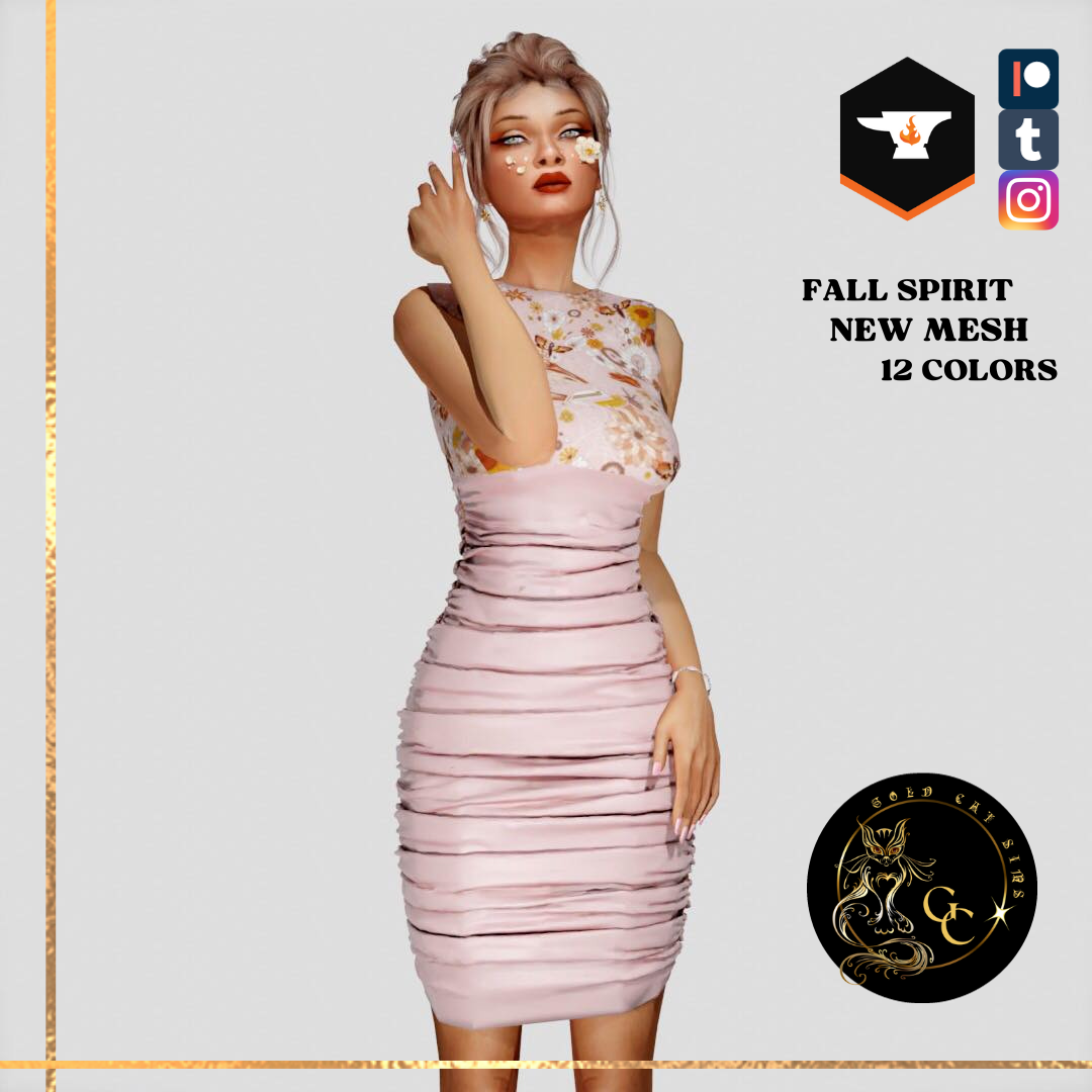 FALL SPIRIT - Gallery - The Sims 4 Create a Sim - CurseForge