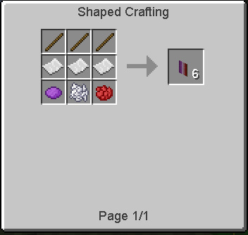 Bricksland Pride flags - Screenshots - Minecraft Mods - CurseForge