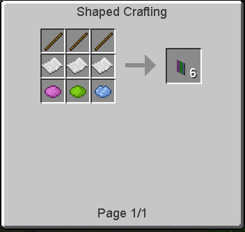 Bricksland Pride flags - Minecraft Mods - CurseForge