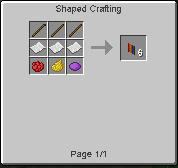 Bricksland Pride flags - Gallery - Minecraft Mods - CurseForge