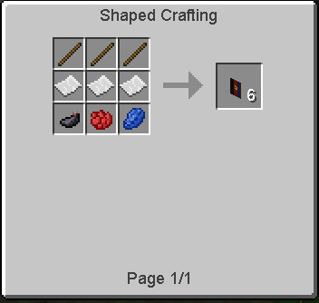 Bricksland Pride flags - Screenshots - Minecraft Mods - CurseForge