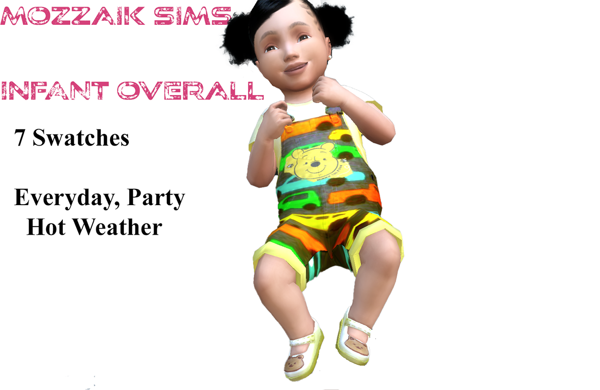 Infant Overall - Gallery - The Sims 4 Create a Sim - CurseForge