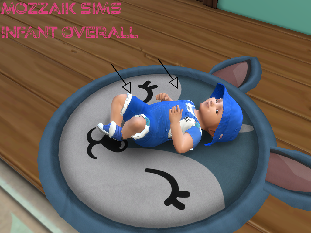 Infant Overall - Gallery - The Sims 4 Create a Sim - CurseForge