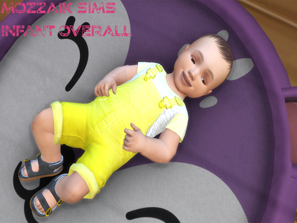 Infant Overall - Gallery - The Sims 4 Create a Sim - CurseForge
