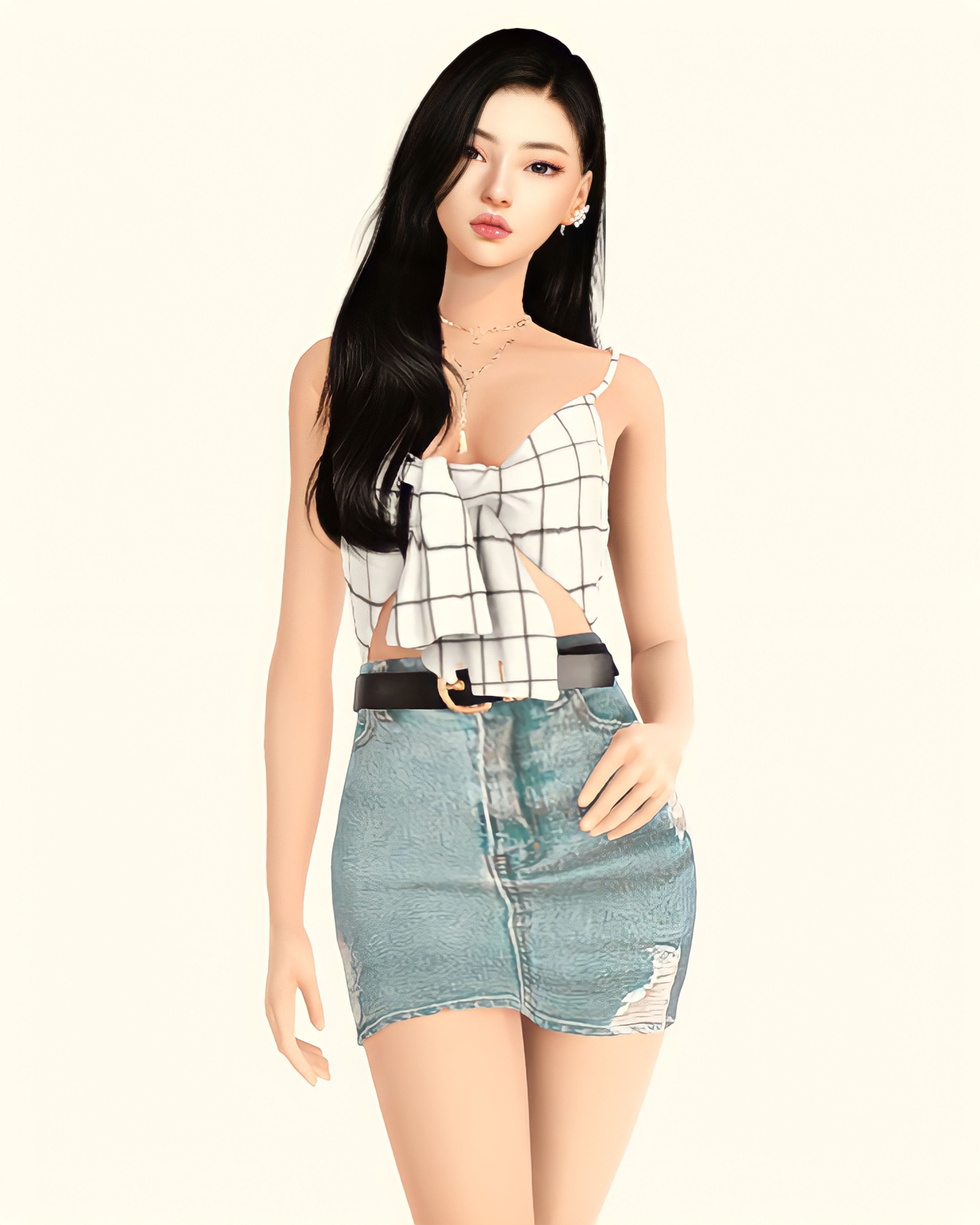 Luna Gunn - Gallery - The Sims 4 Sims / Households - CurseForge