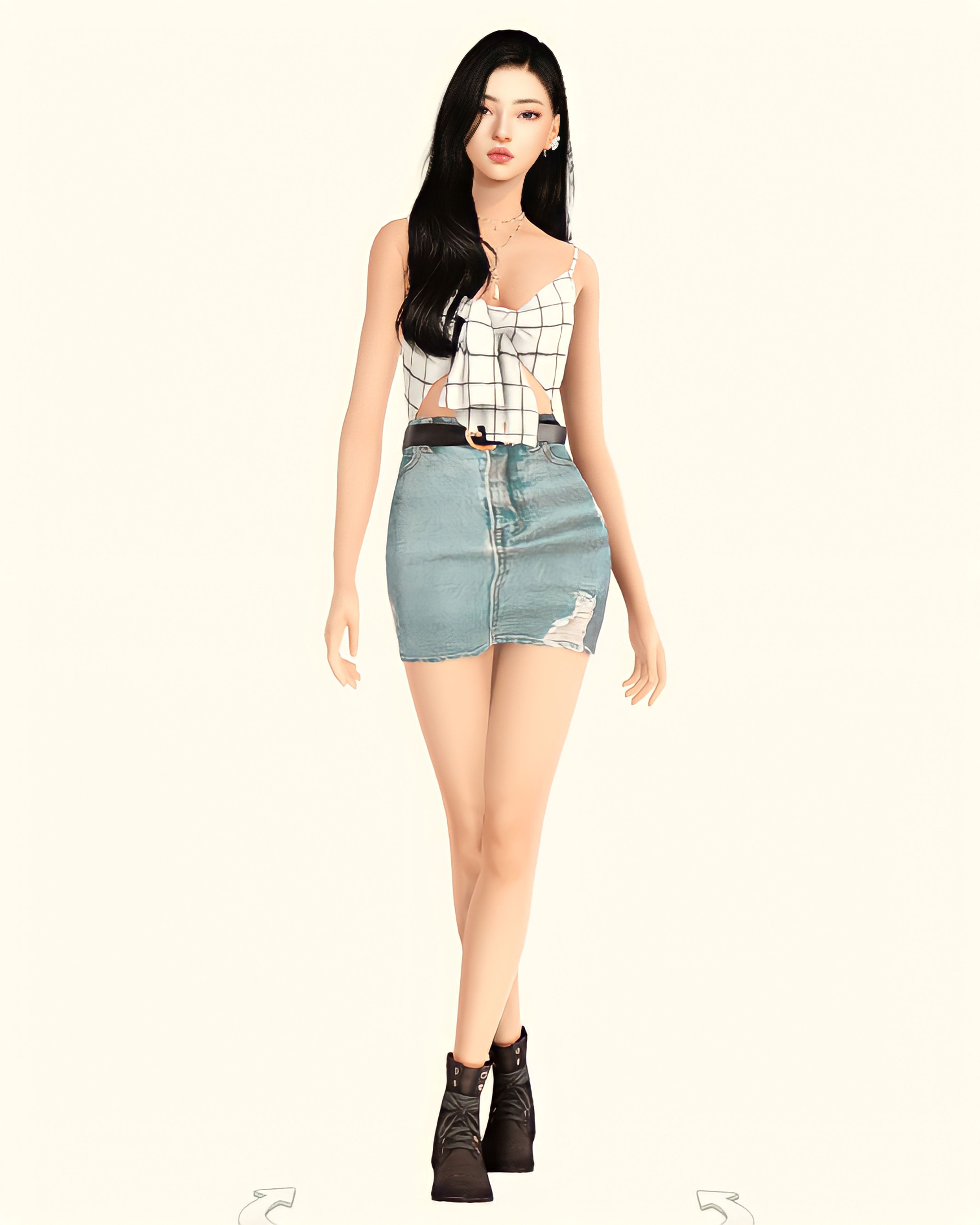 Luna Gunn - Gallery - The Sims 4 Sims / Households - CurseForge