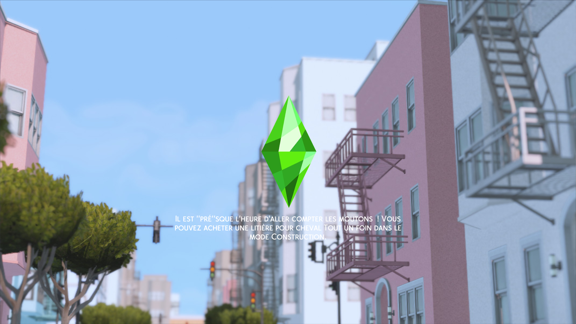 ღ Loading screens | San Sequoia streets ღ - Screenshots - The Sims 4 ...