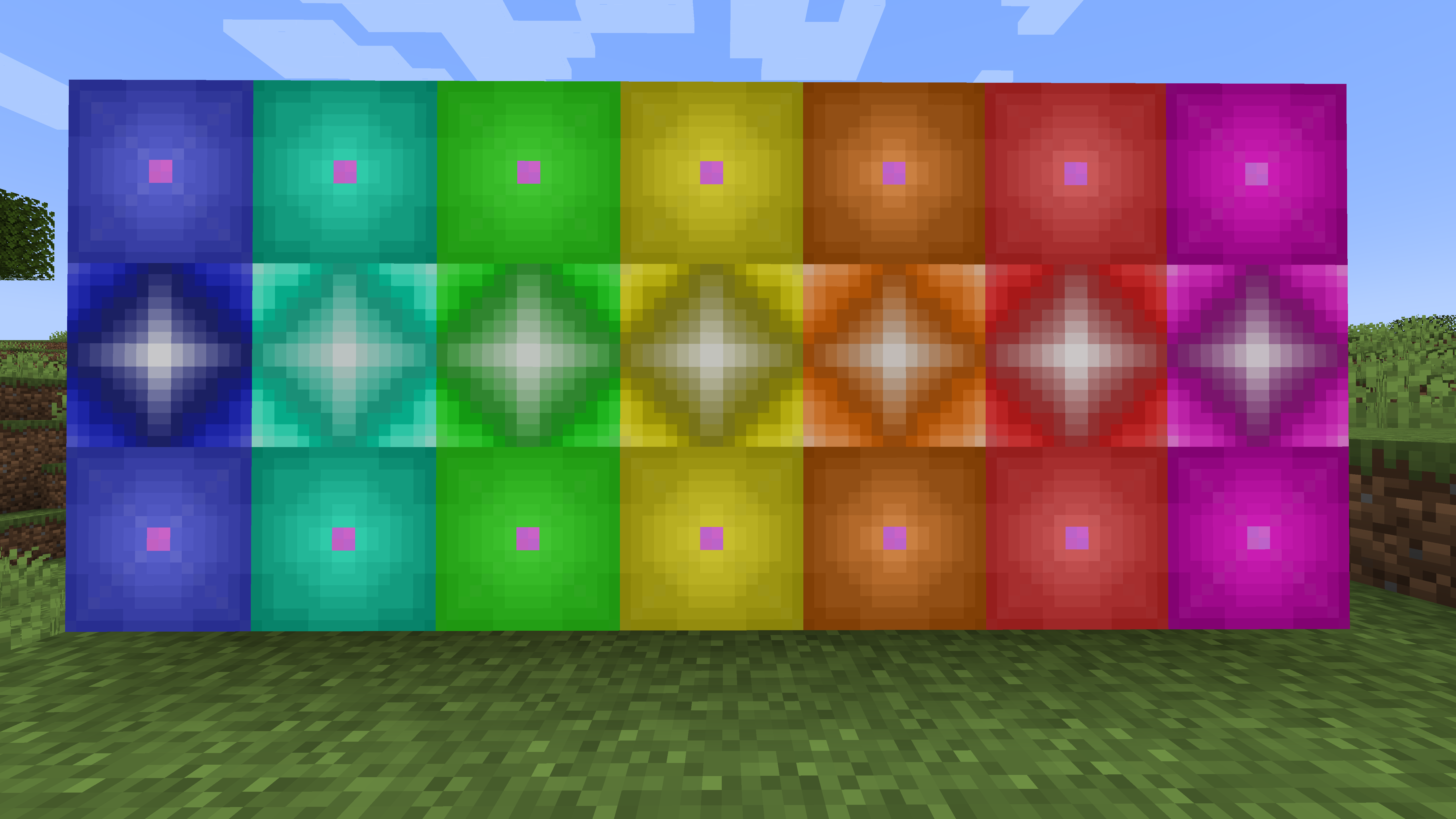 Indicatorblocks - Gallery - Minecraft Mods - CurseForge