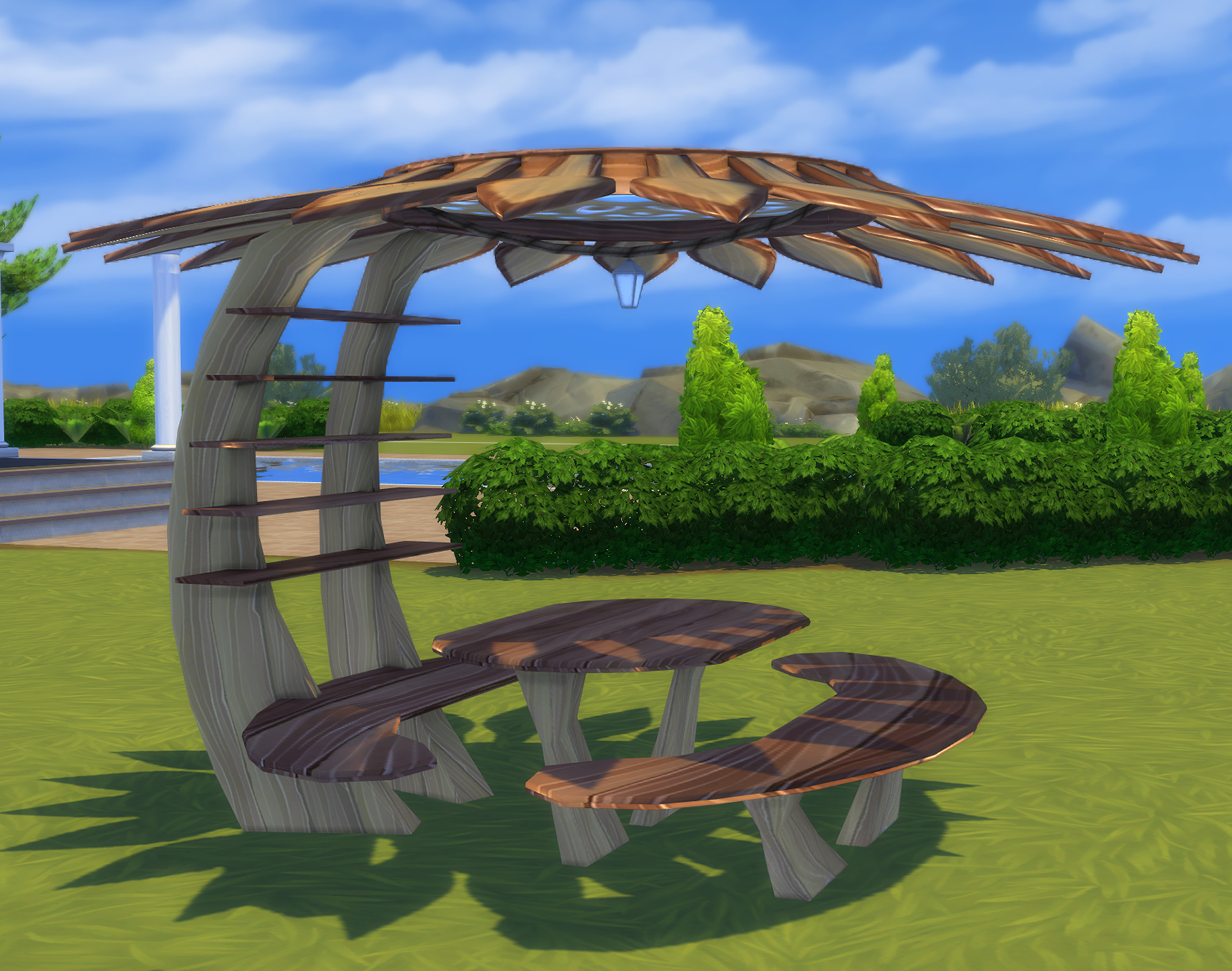 Sunflower Garden Set - Gallery - The Sims 4 Build / Buy - CurseForge