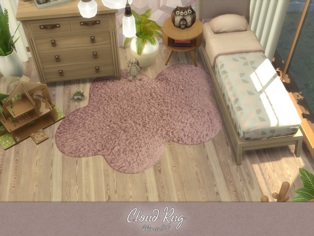 Cloud Rug - Gallery - The Sims 4 Build / Buy - CurseForge