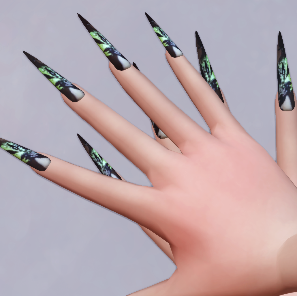Autumn Nails Set N002 - Gallery - The Sims 4 Create a Sim - CurseForge