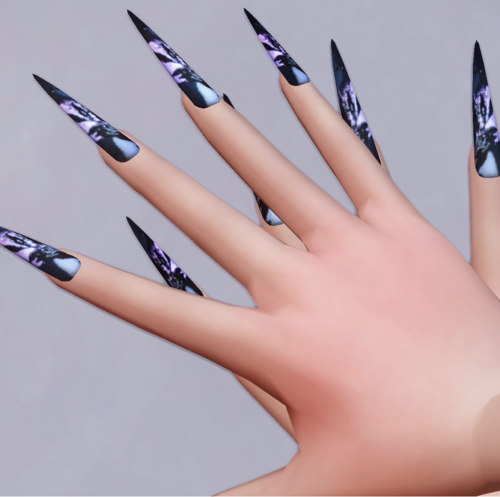 Autumn Nails Set N002 - Gallery - The Sims 4 Create a Sim - CurseForge
