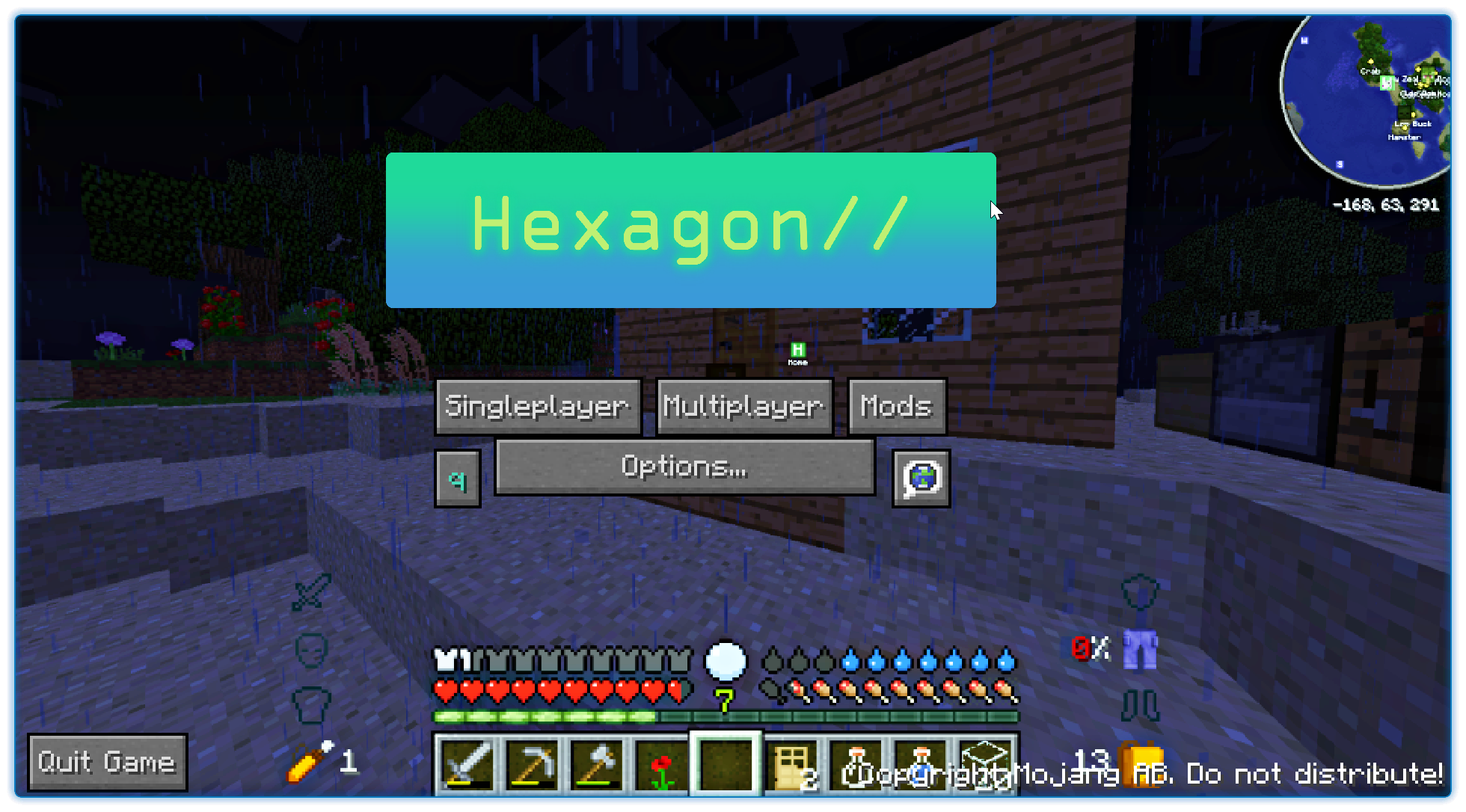 Hexagon - Gallery - Minecraft Modpacks - CurseForge