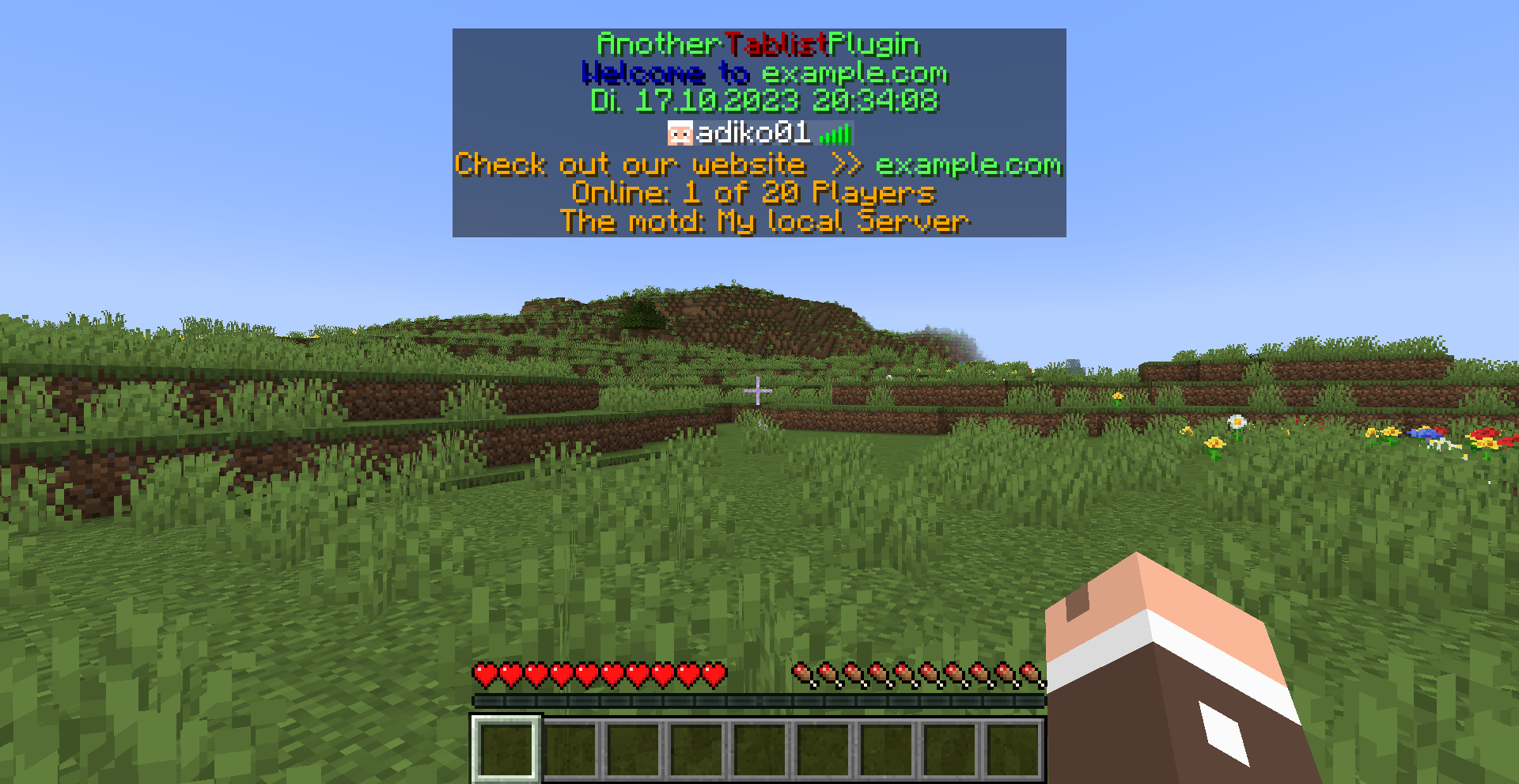 Images - AnotherTablistPlugin - Bukkit Plugins - Projects - Bukkit