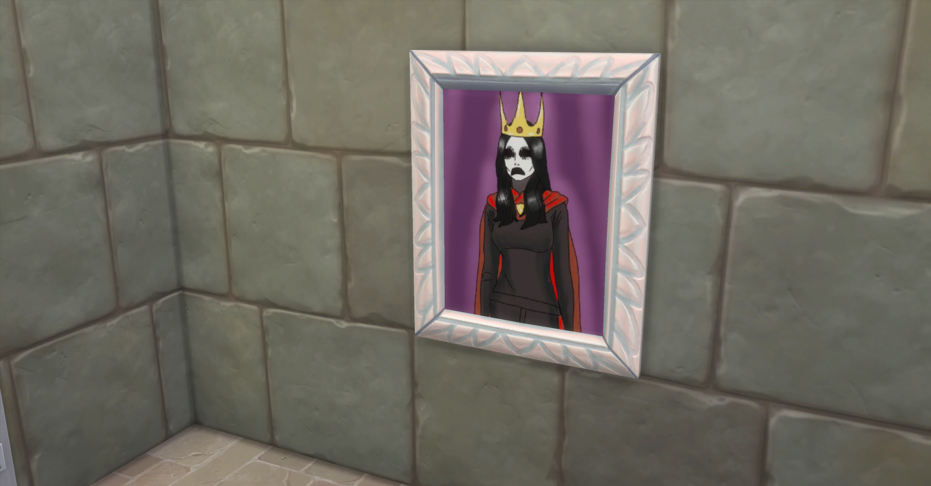 Drama Queen Portrait - Gallery - The Sims 4 Build / Buy - CurseForge