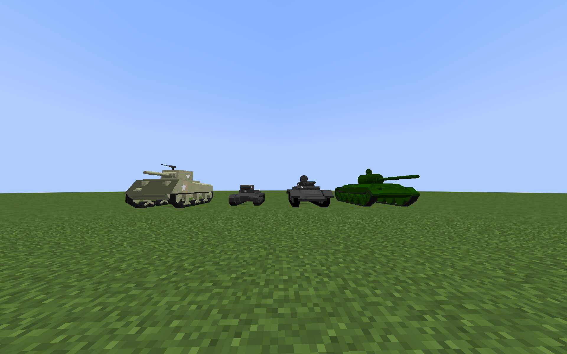 Rabin's Military [UPDATE] - Gallery - Minecraft Mods - CurseForge