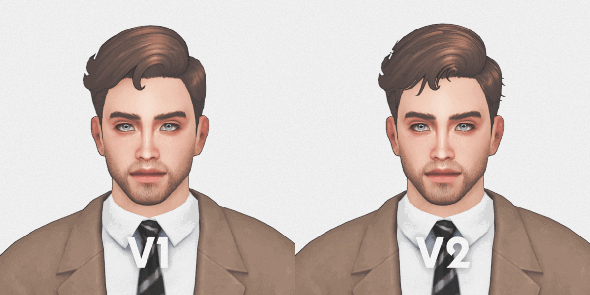 Samuel Hair - The Sims 4 Create a Sim - CurseForge