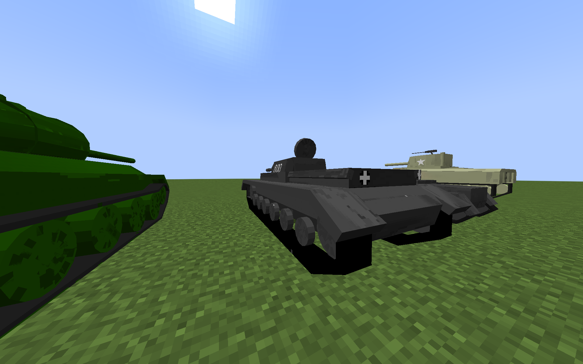 Rabin's Military [UPDATE] - Gallery - Minecraft Mods - CurseForge