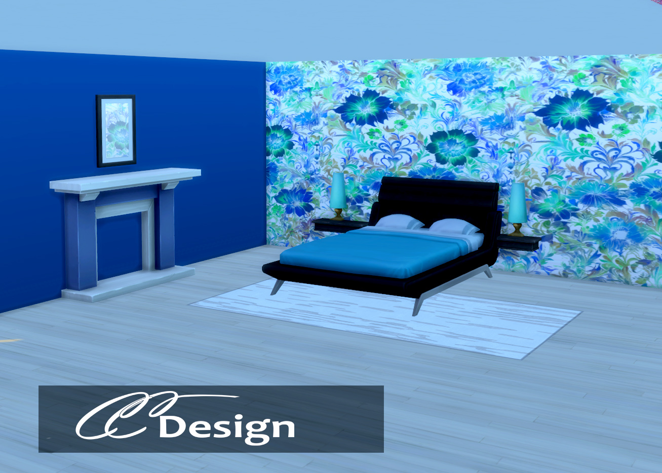 Beautyful Flowers in blue - Gallery - The Sims 4 Build / Buy - CurseForge